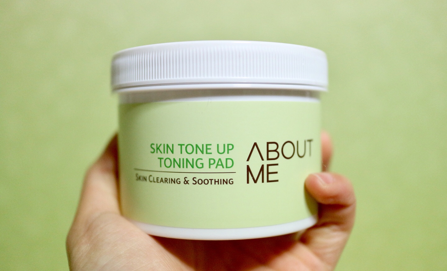 어바웃미 스킨 톤업 토닝 패드 - 윤짱이야 님의 광고 없는 내돈내산 찐리뷰