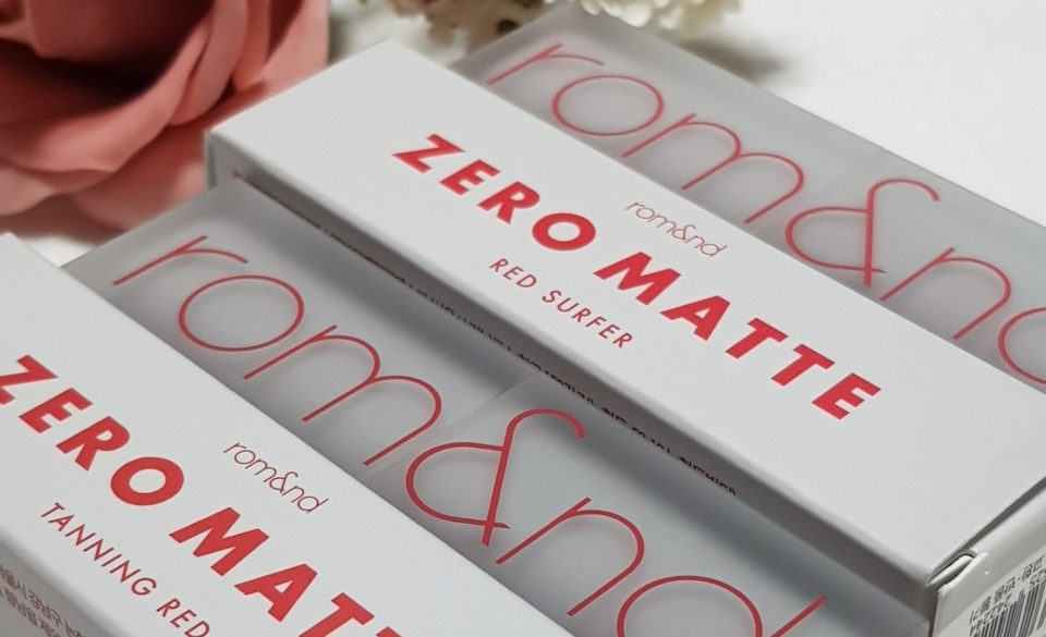 롬앤(rom&nd) NEW 제로 매트 립스틱 [18 태닝 레드] - 뚠아 님의 광고 없는 내돈내산 찐리뷰