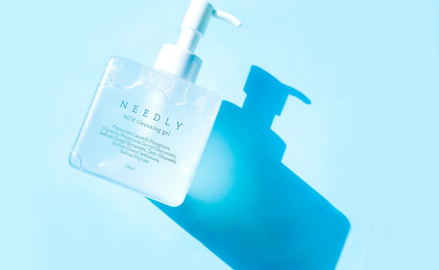 마일드 클렌징 젤, 니들리 (NEEDLY) - 언니의파우치