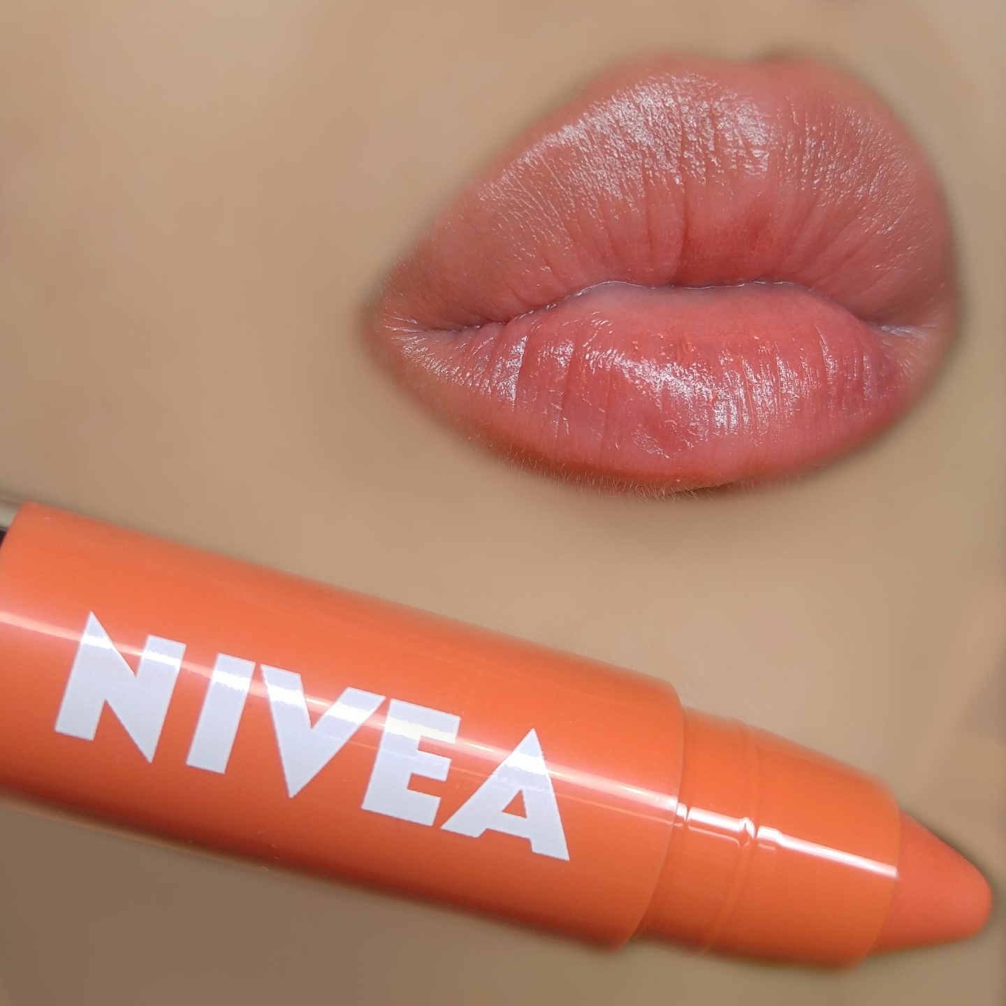 니베아(NIVEA) 립케어 립 크레용 [코랄 블라썸] - ajslalsl12 님의 광고 없는 내돈내산 찐리뷰